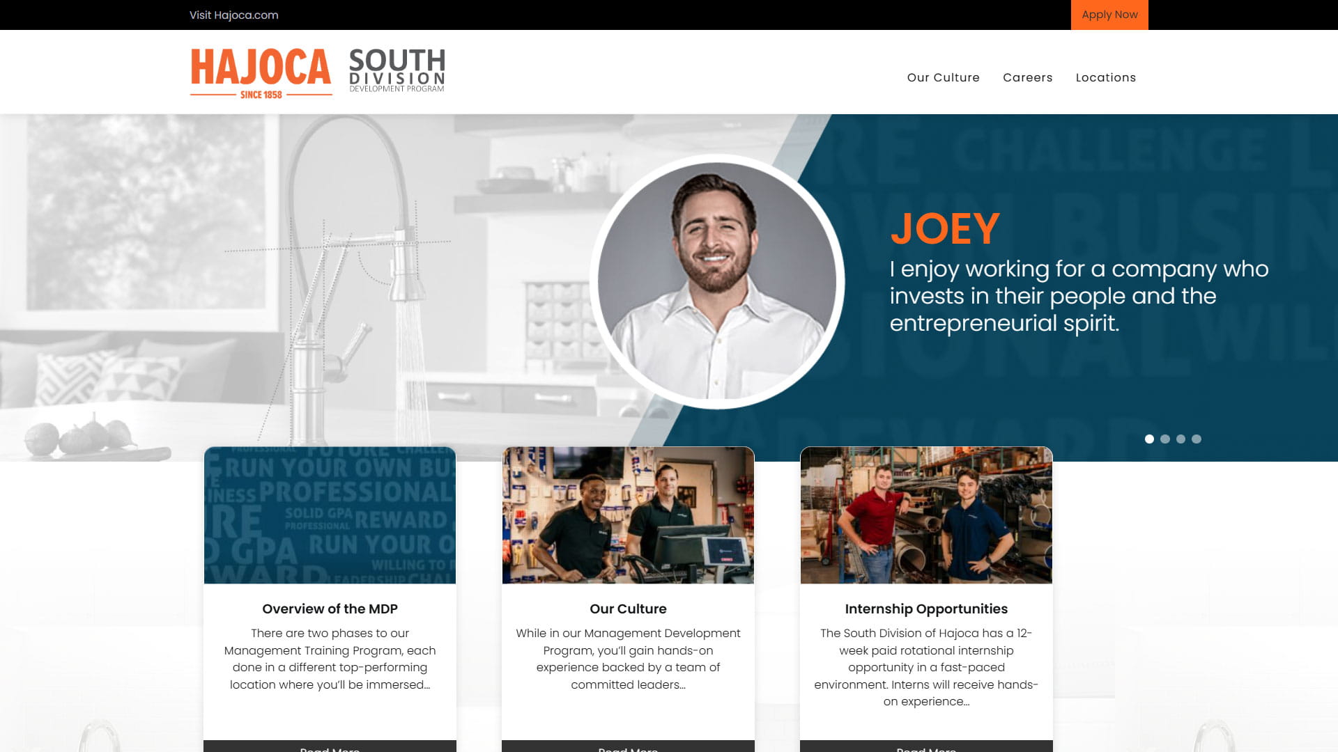 Hajoca Jobs & Careers | Team Culture & Leadership Growth